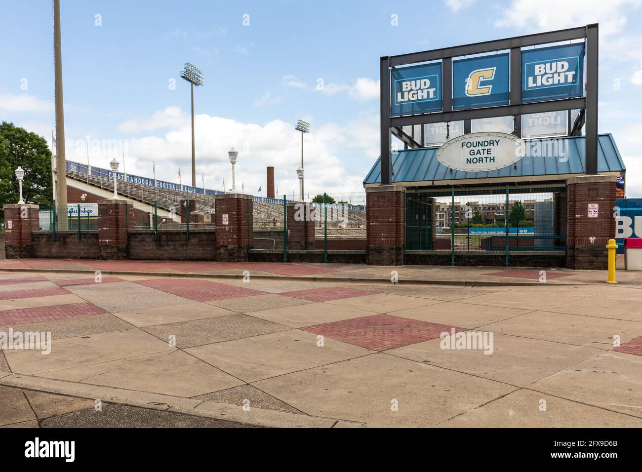 American college football stadium gate hi-res stock photography and ...