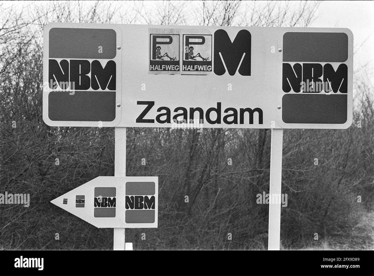 Nbm sign hi-res stock photography and images - Alamy