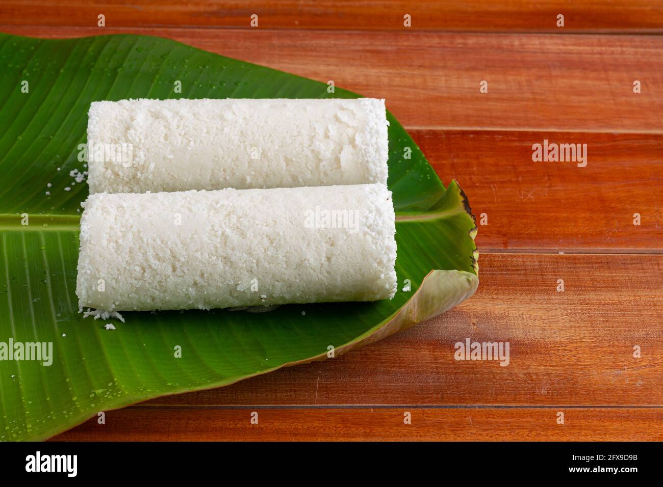 PUTTU / WHITE RICE PUTTU -Kerala special breakfast items made using ...