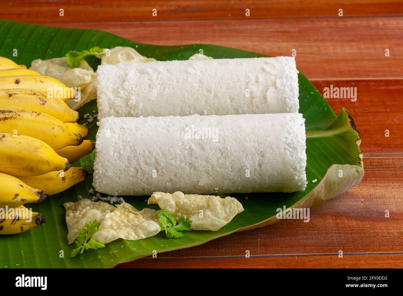 PUTTU /WHITE RICE PUTTU -Kerala special breakfast items made using rice ...