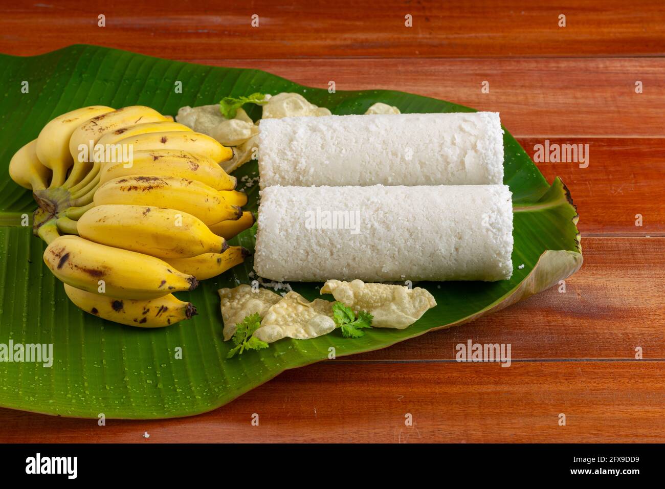 PUTTU /WHITE RICE PUTTU -Kerala special breakfast items made using rice ...