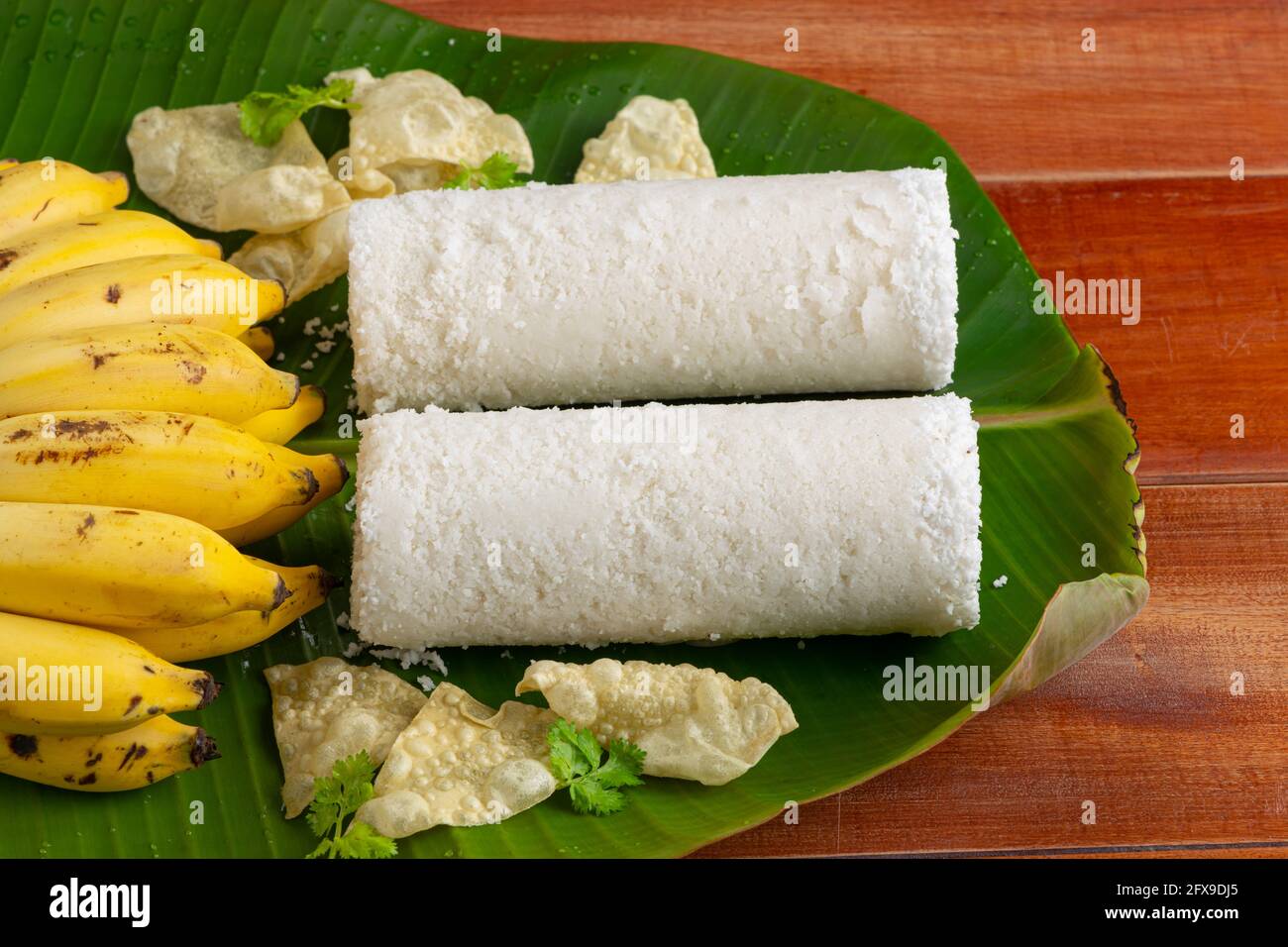 PUTTU /WHITE RICE PUTTU -Kerala special breakfast items made using rice ...