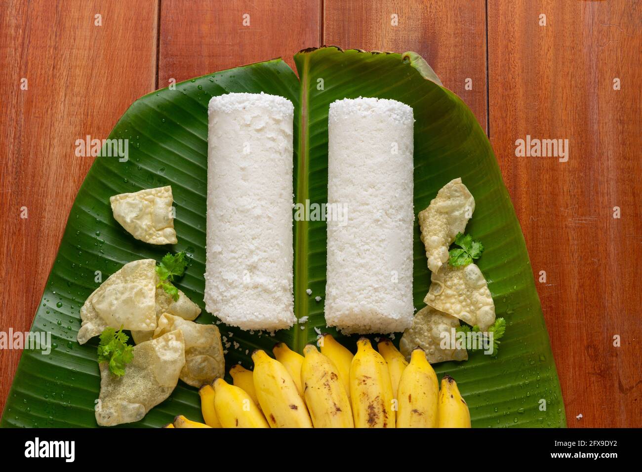 PUTTU /WHITE RICE PUTTU -Kerala special breakfast items made using rice ...