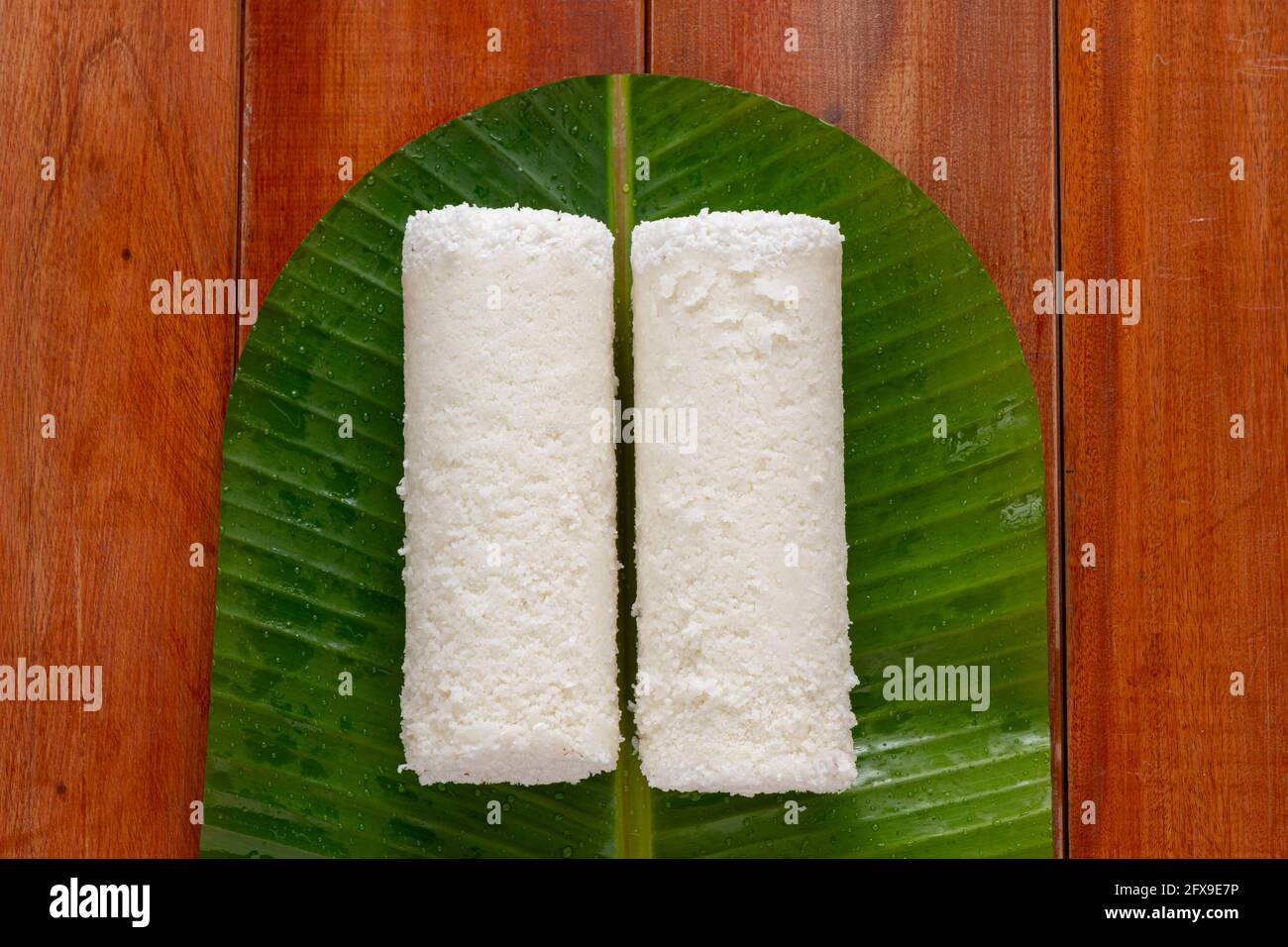 PUTTU /WHITE RICE PUTTU -Kerala special breakfast items made using rice ...