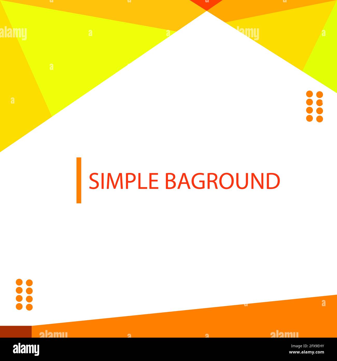 simple baground template design in light yellow Stock Photo - Alamy