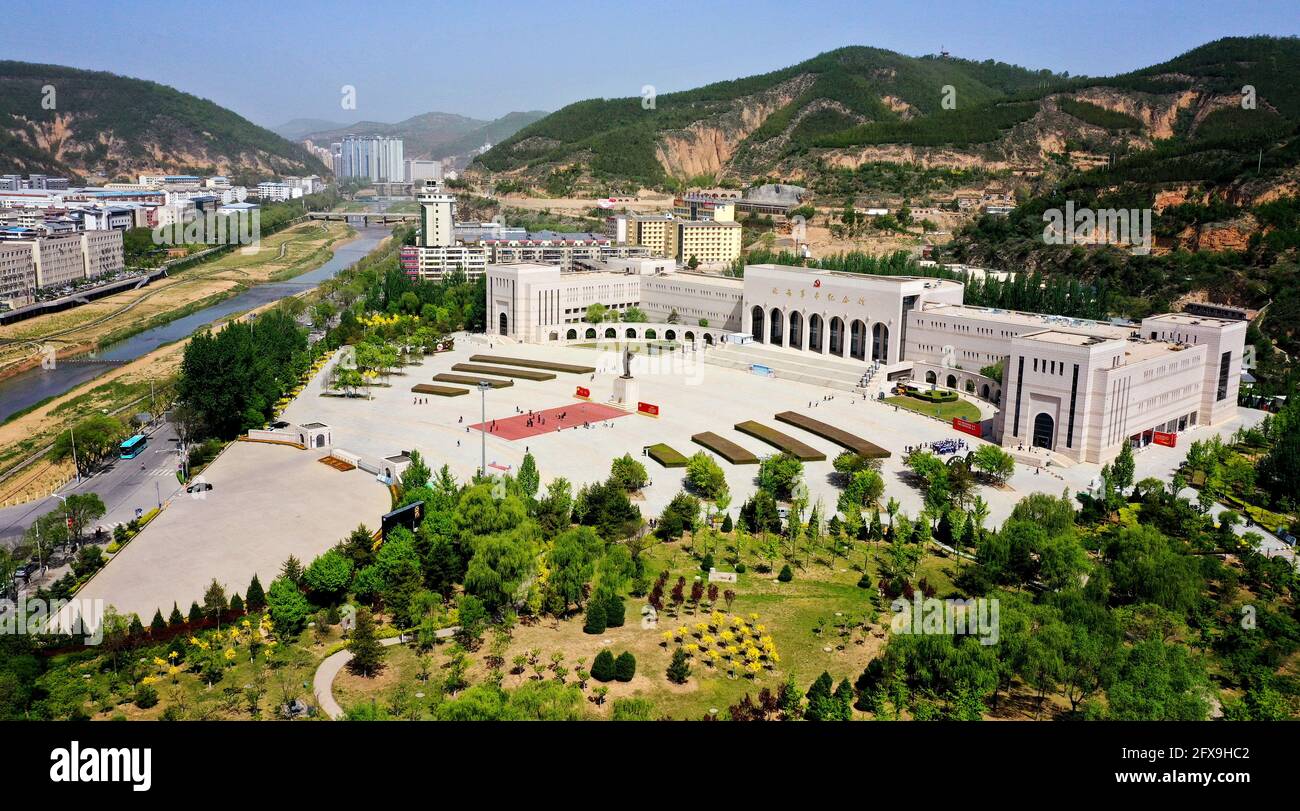 Communist party museum yan'an hi-res stock photography and images - Alamy