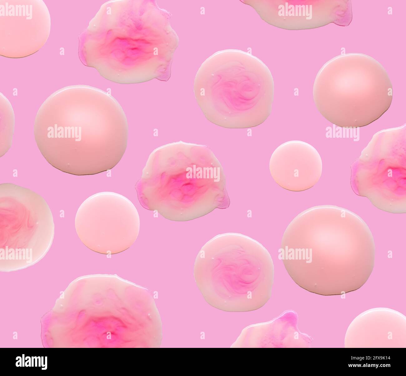 Blue nail polish splash hi-res stock photography and images - Alamy