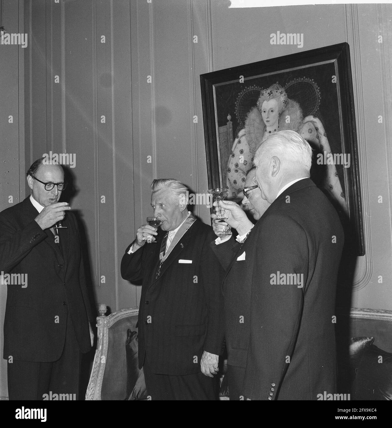 British ambassador sir peter garran presented awards hi-res stock ...