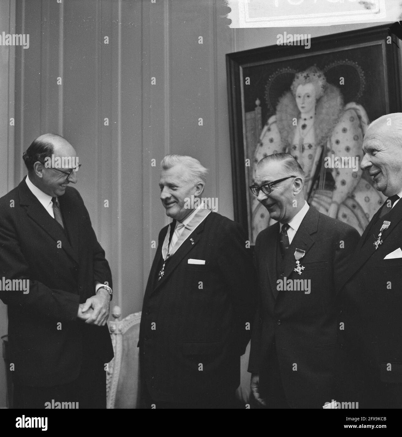 British ambassador sir peter garran presented awards hi-res stock ...