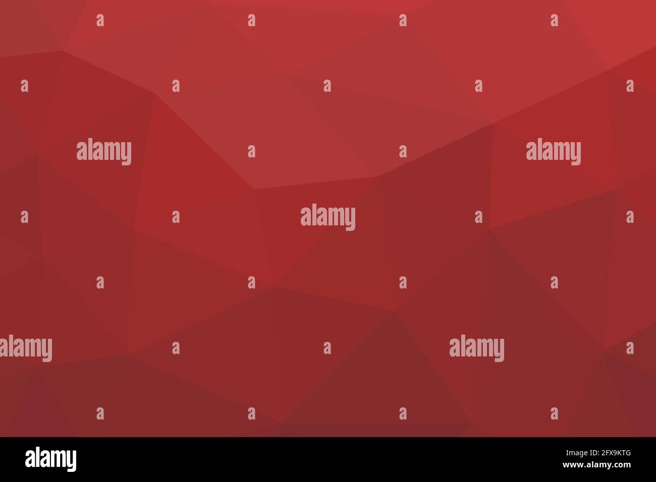 Red polygon triangular geometric abstract background. Vector ...