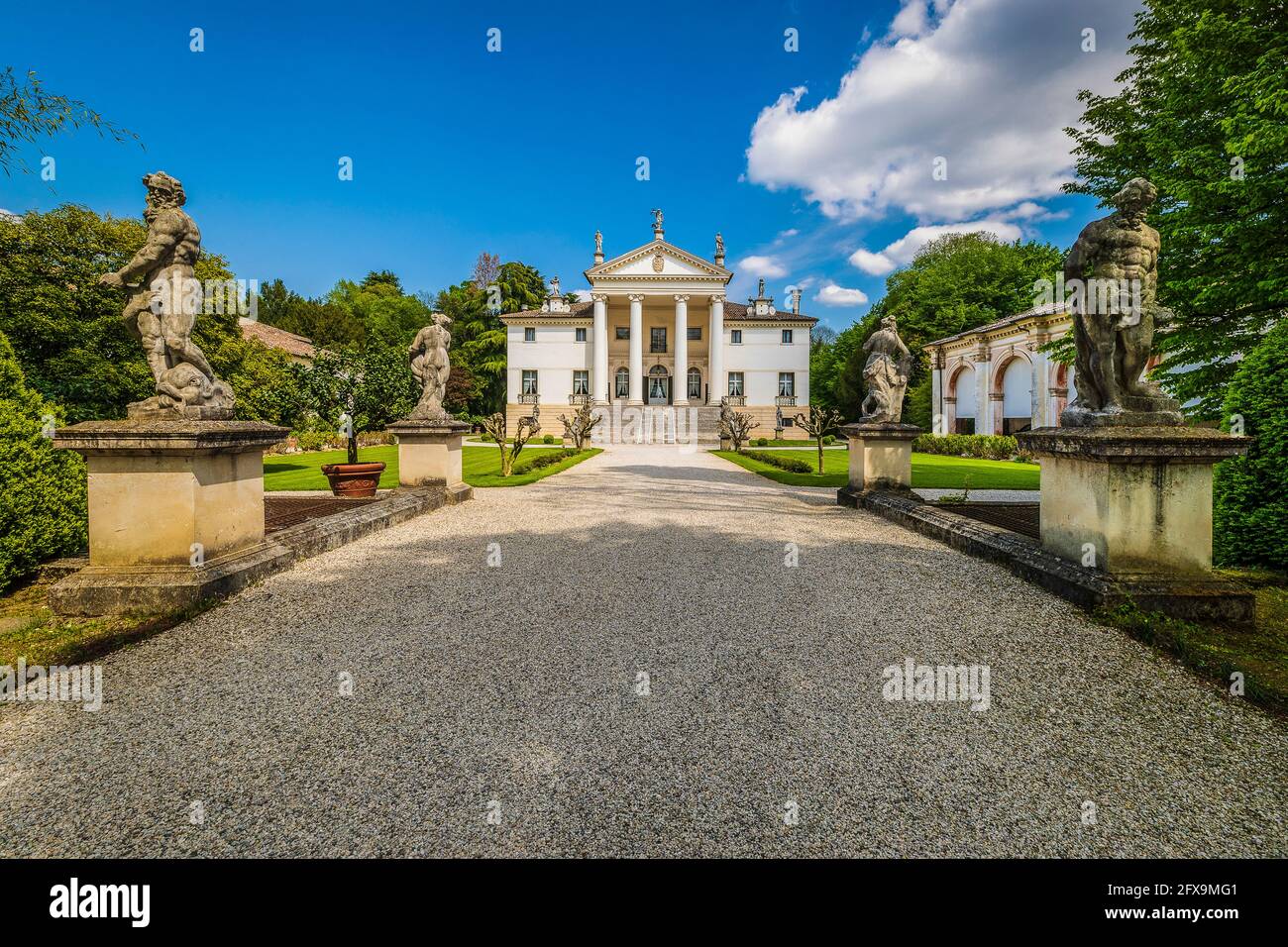 Italy Veneto Crocetta del Montello - Villa Sandi (1622 Stock Photo - Alamy