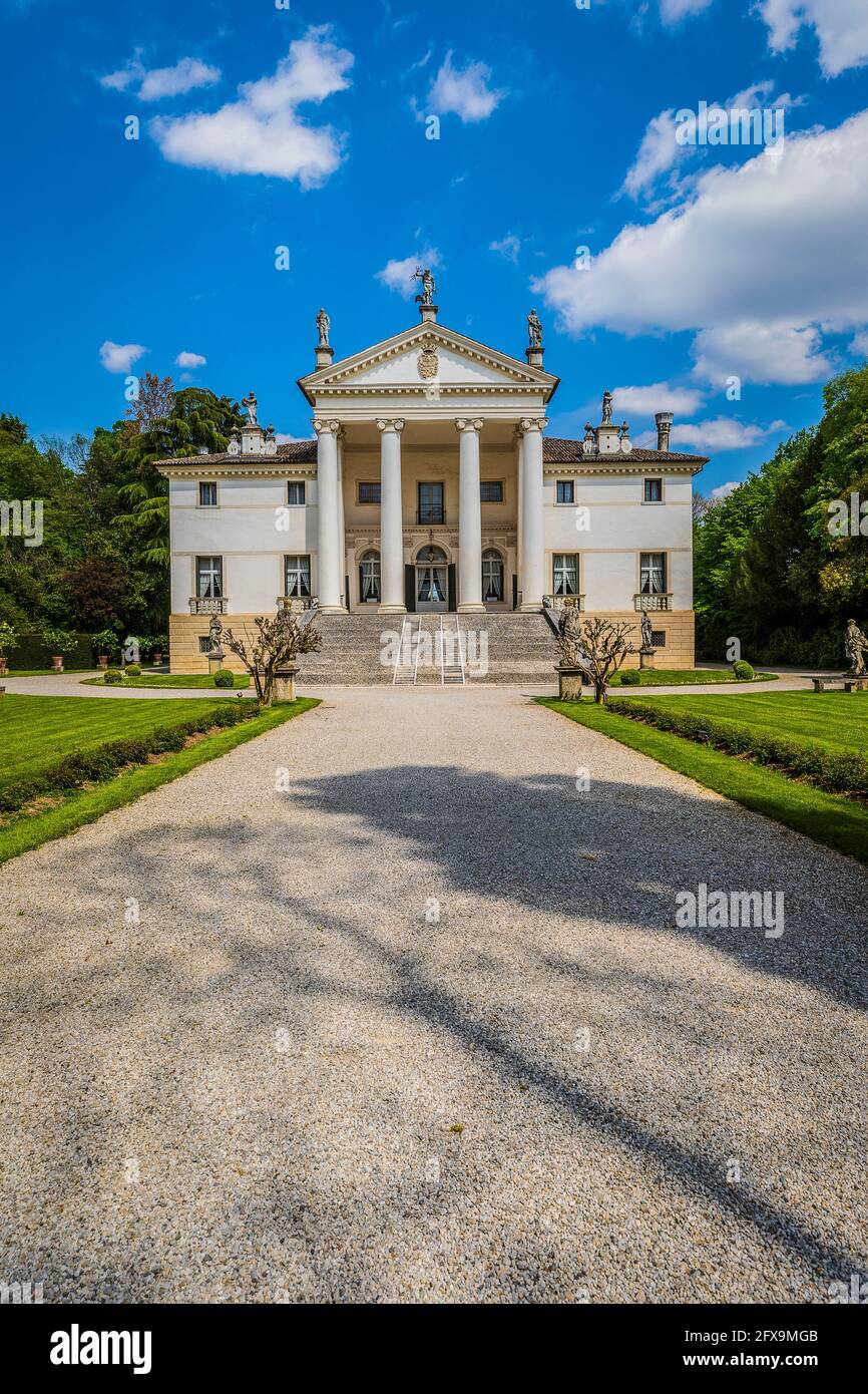 Italy Veneto Crocetta del Montello - Villa Sandi (1622 Stock Photo - Alamy