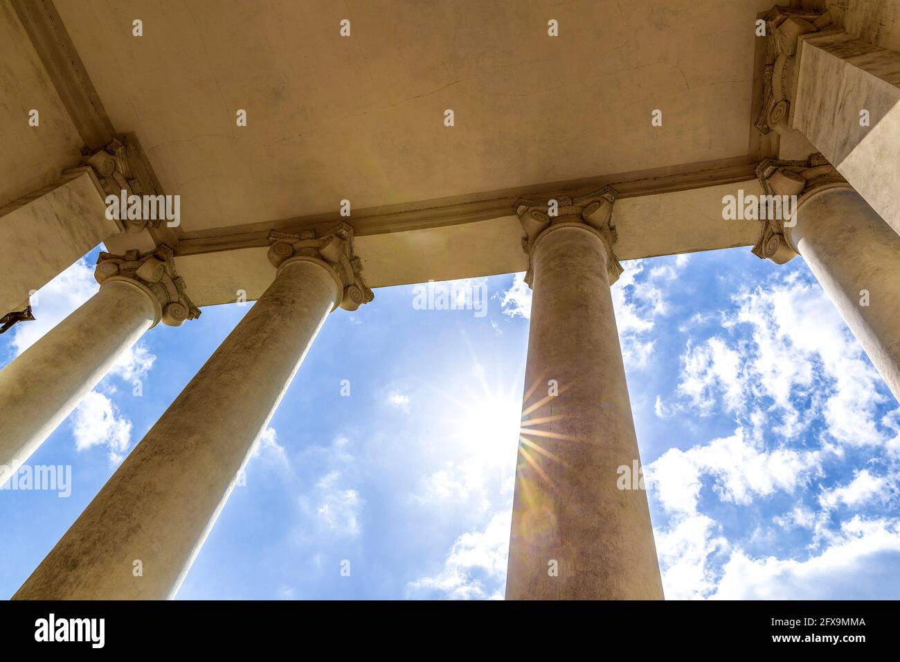 Italy Veneto Crocetta del Montello - Villa Sandi (1622 Stock Photo - Alamy