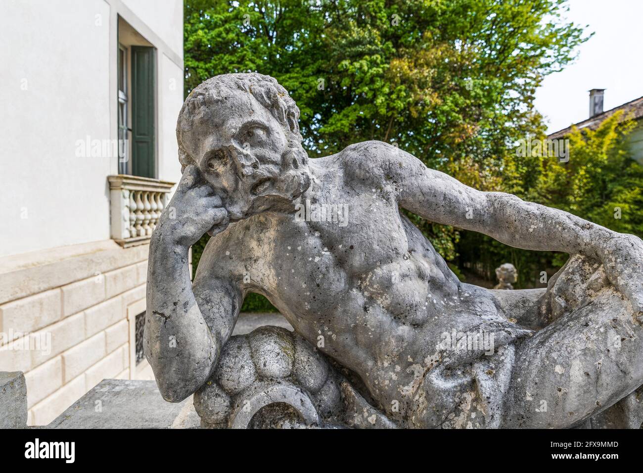 Italy Veneto Crocetta del Montello - Villa Sandi (1622 Stock Photo - Alamy