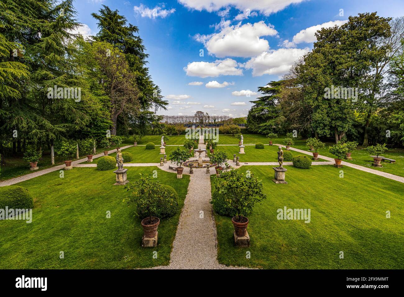 Italy Veneto Crocetta del Montello - Villa Sandi (1622 Stock Photo - Alamy