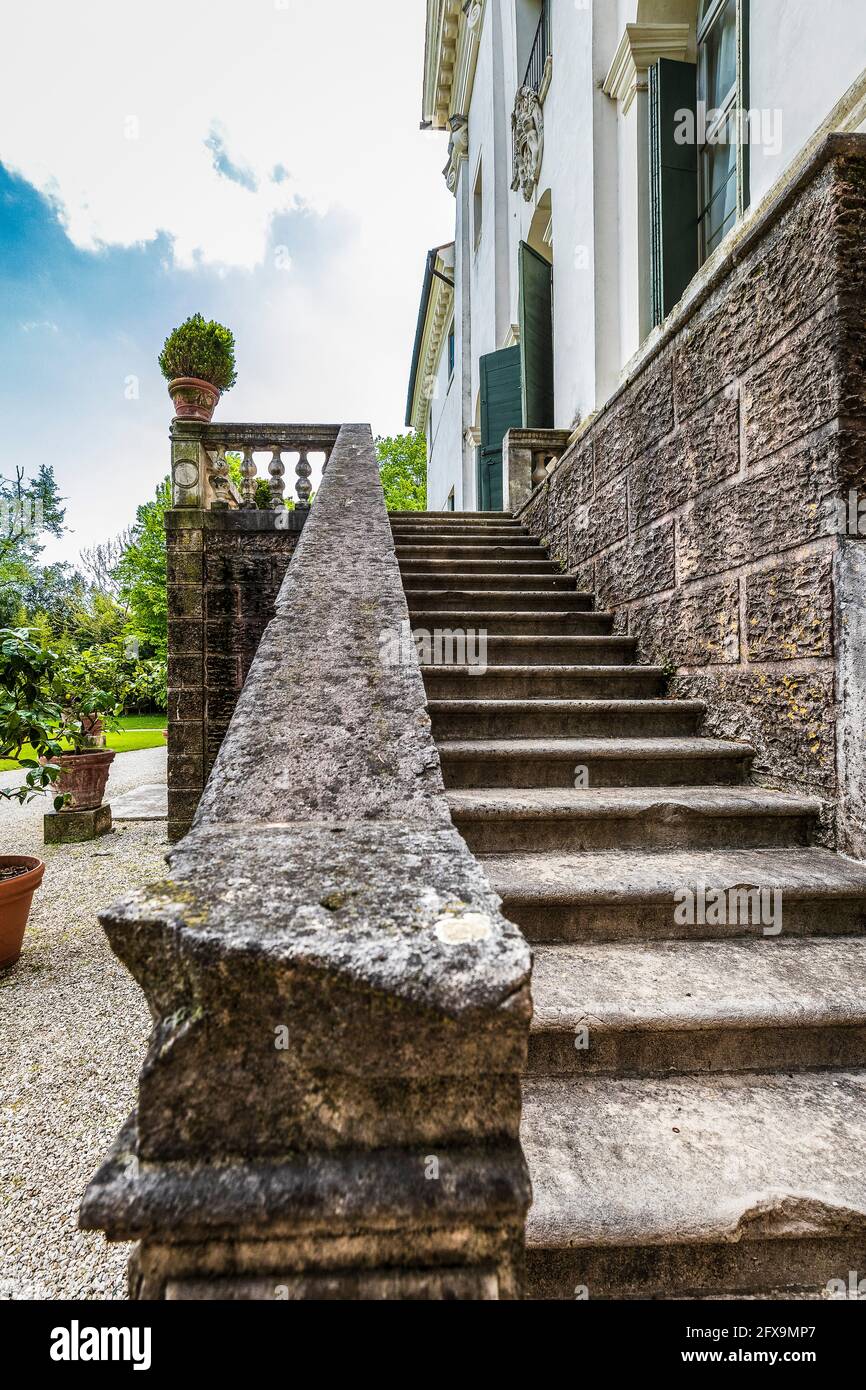 Italy Veneto Crocetta del Montello - Villa Sandi (1622 Stock Photo - Alamy