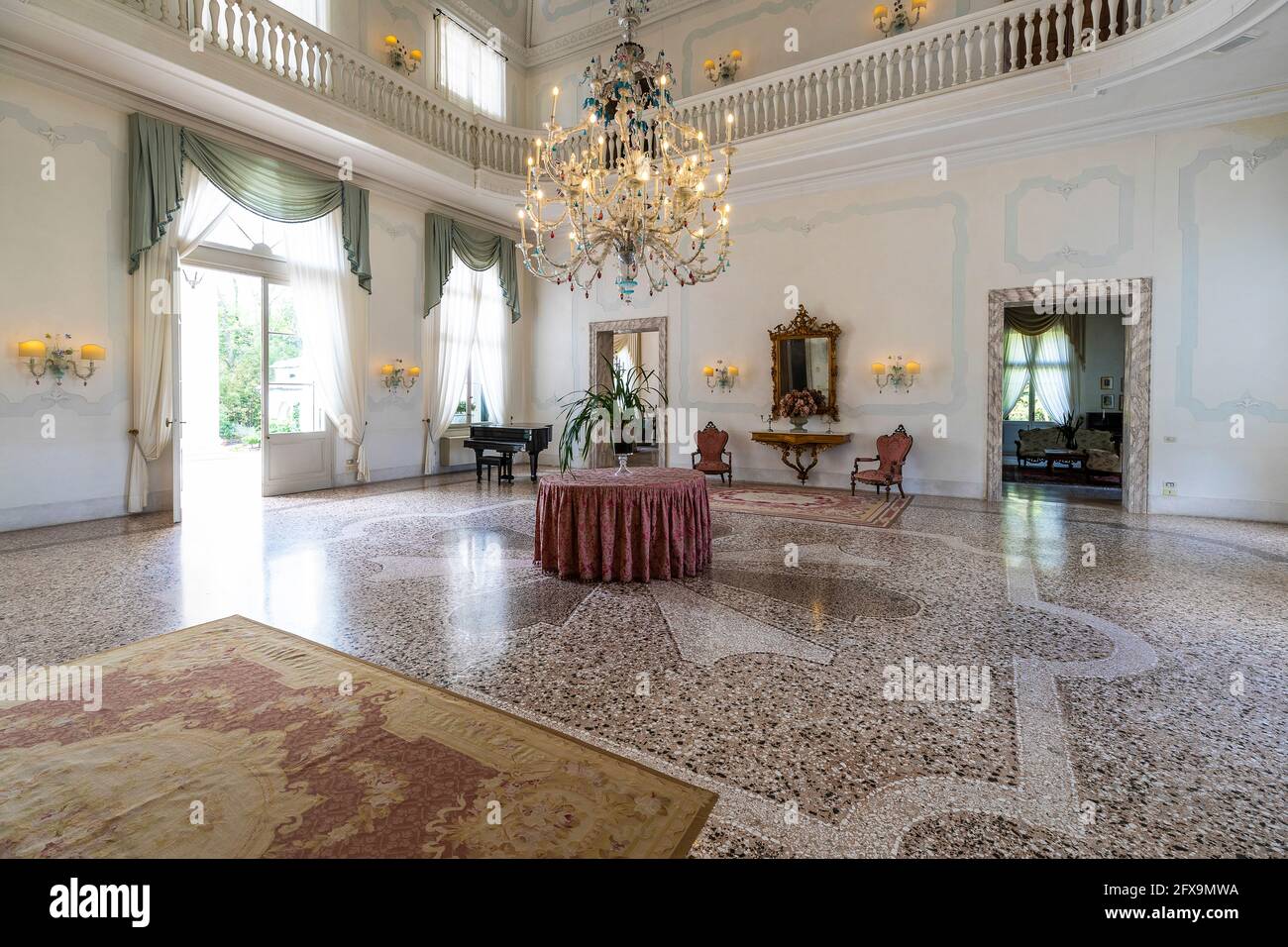 Italy Veneto Crocetta del Montello - Villa Sandi (1622 Stock Photo - Alamy
