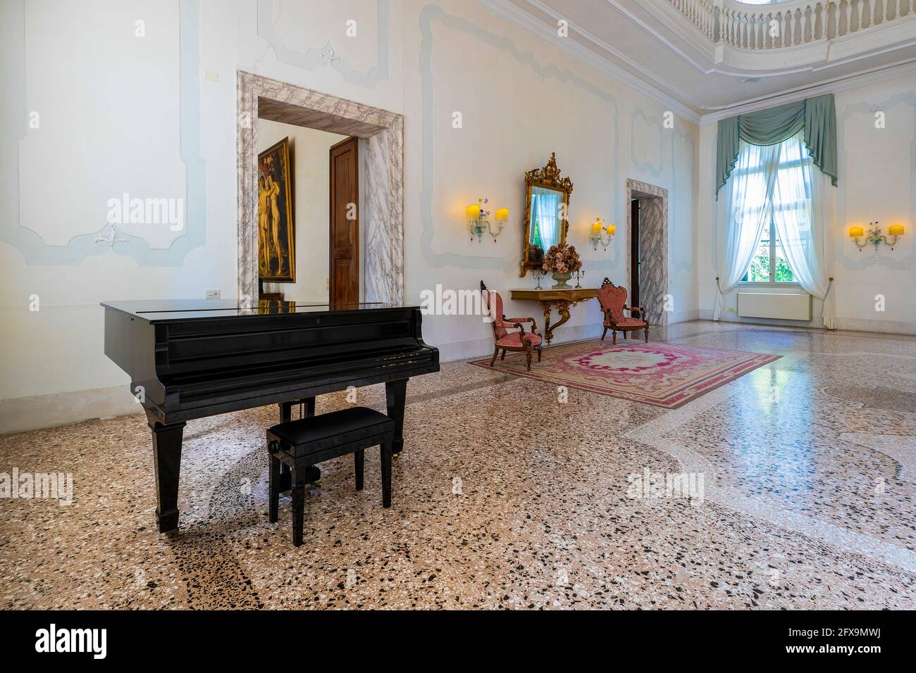 Italy Veneto Crocetta del Montello - Villa Sandi (1622 Stock Photo - Alamy