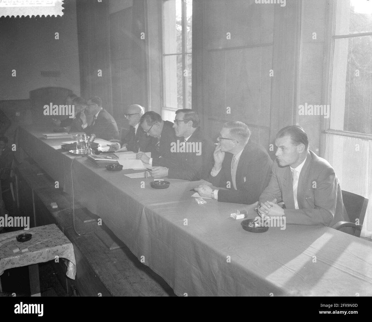 Dutch trade union congress hi-res stock photography and images - Alamy