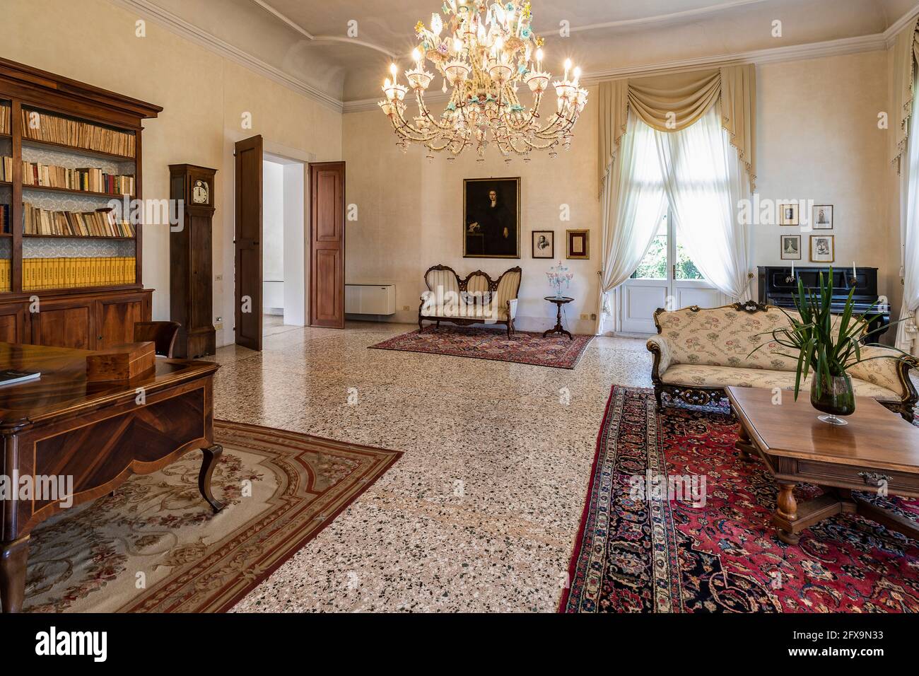 Italy Veneto Crocetta del Montello - Villa Sandi (1622 Stock Photo - Alamy