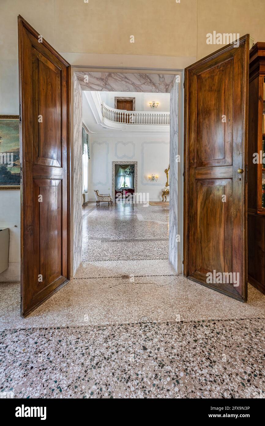 Italy Veneto Crocetta del Montello - Villa Sandi (1622 Stock Photo - Alamy