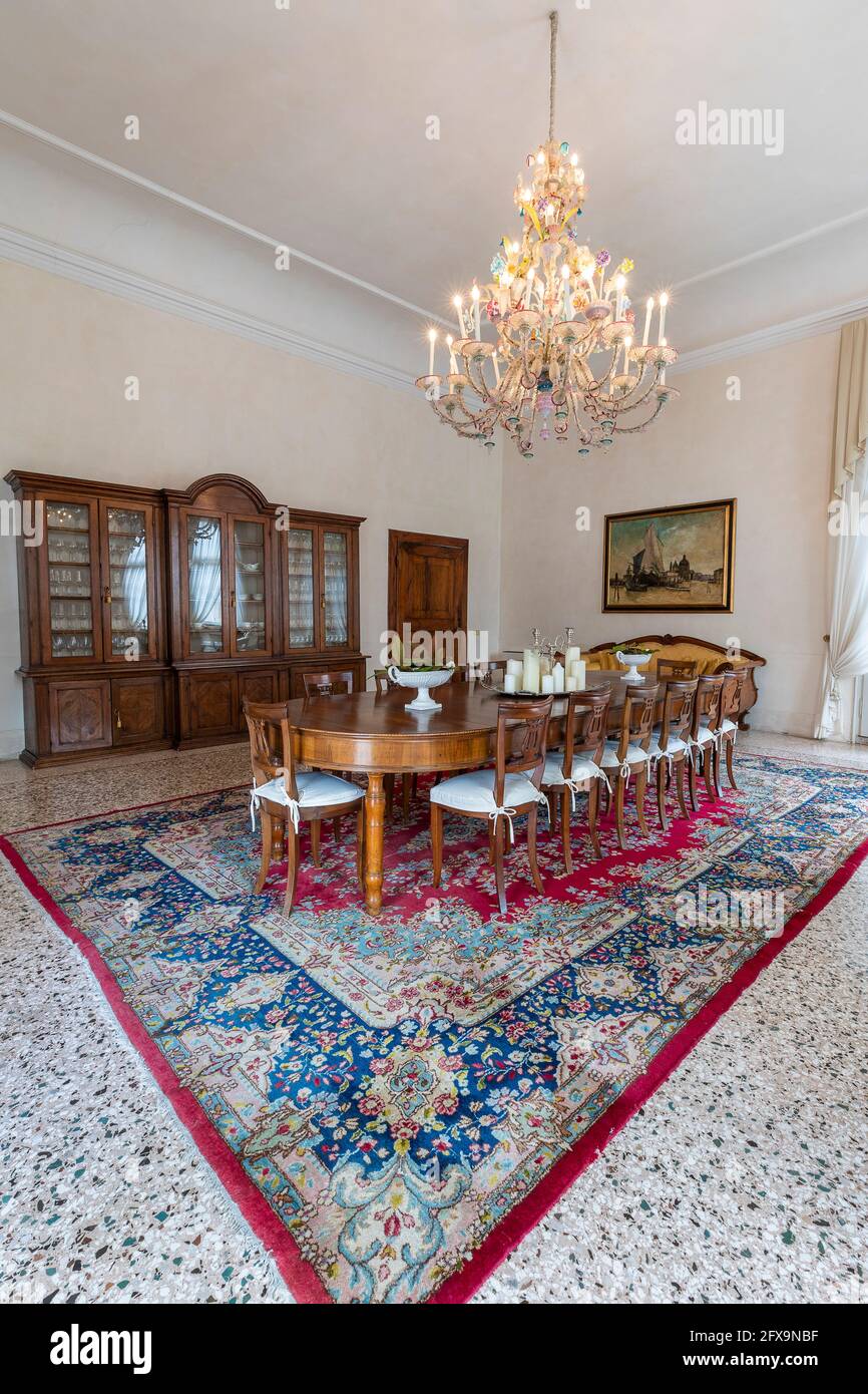 Italy Veneto Crocetta del Montello - Villa Sandi (1622 Stock Photo - Alamy