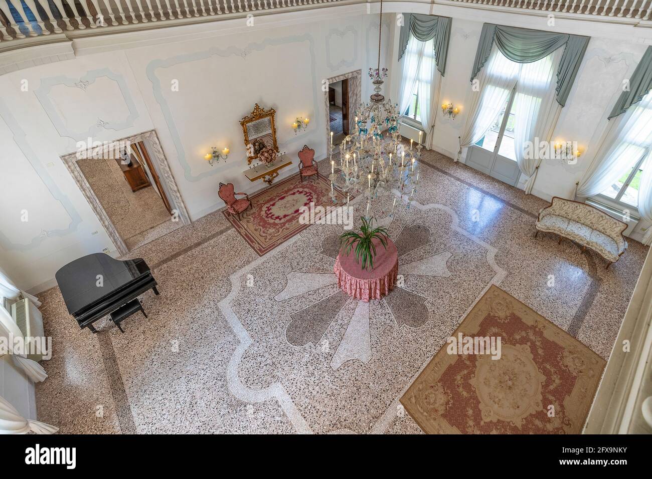 Italy Veneto Crocetta del Montello - Villa Sandi (1622 Stock Photo - Alamy
