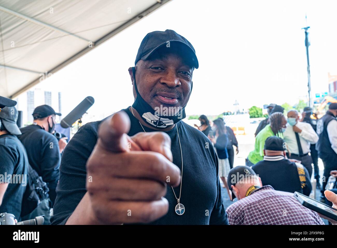 New York, NY - May 20, 2021: Chuck D of Public Enemy attends The ...