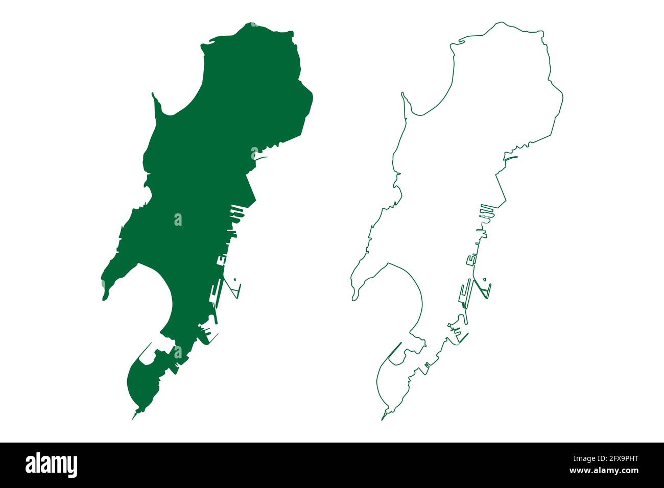 Konkan district Stock Vector Images - Alamy