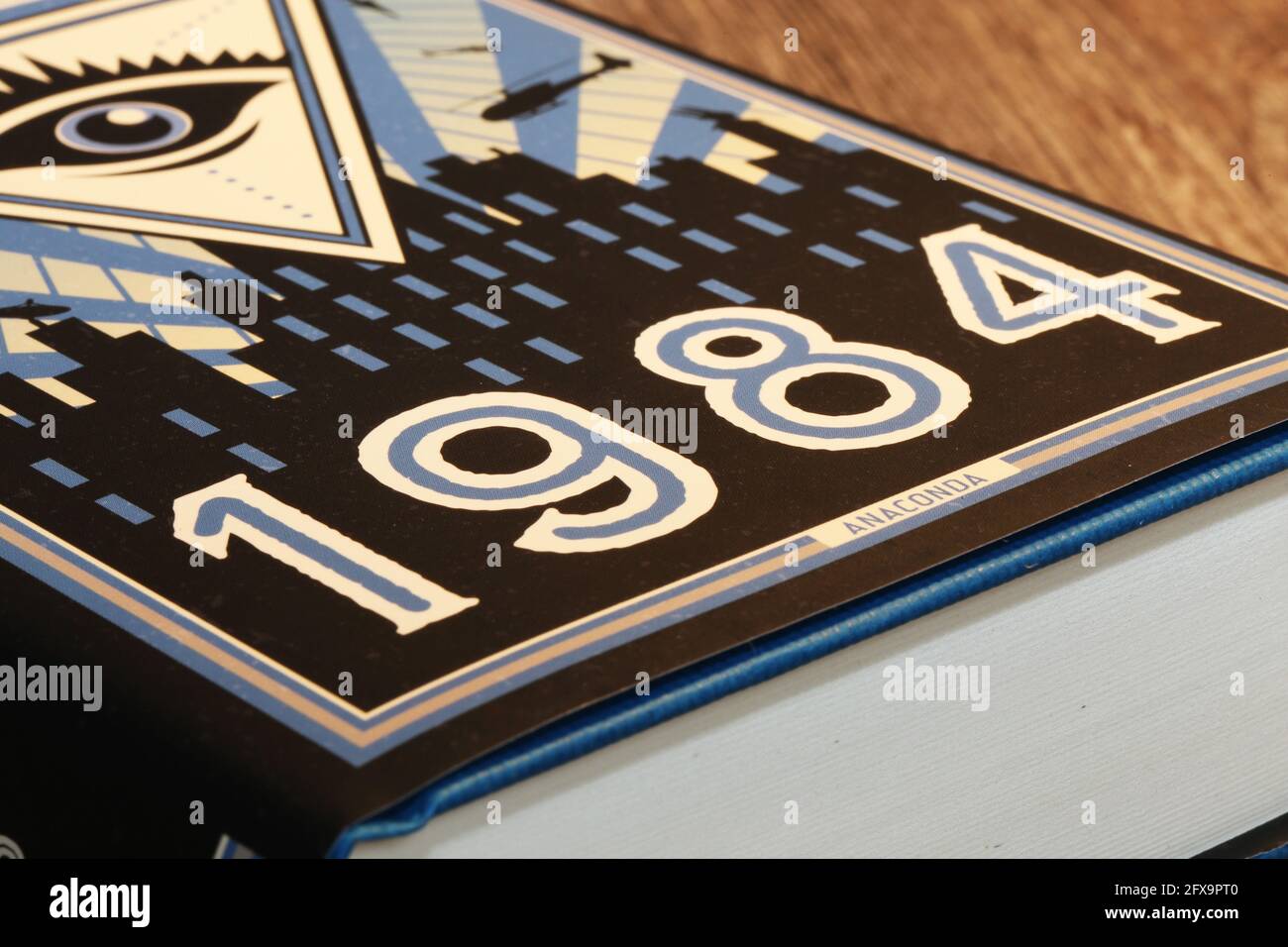 1984 george orwell book hi-res stock photography and images - Alamy