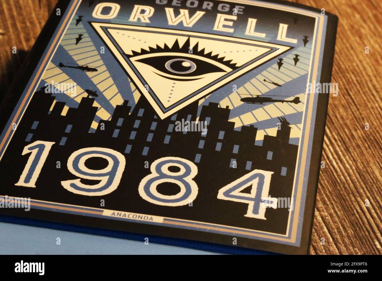 Nineteen eighty four novel george orwell hi-res stock photography and ...