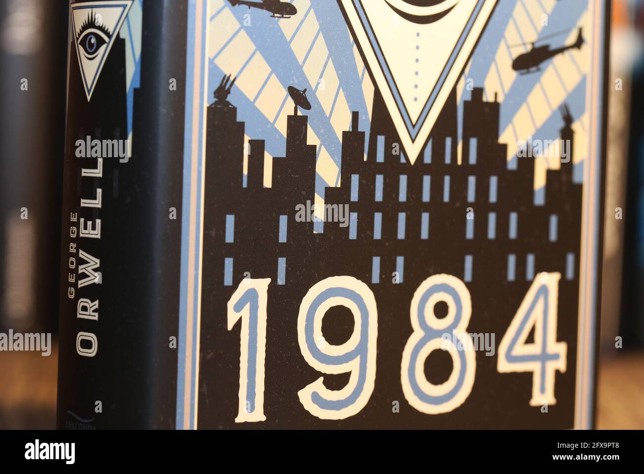 1984 george orwell book hi-res stock photography and images - Alamy