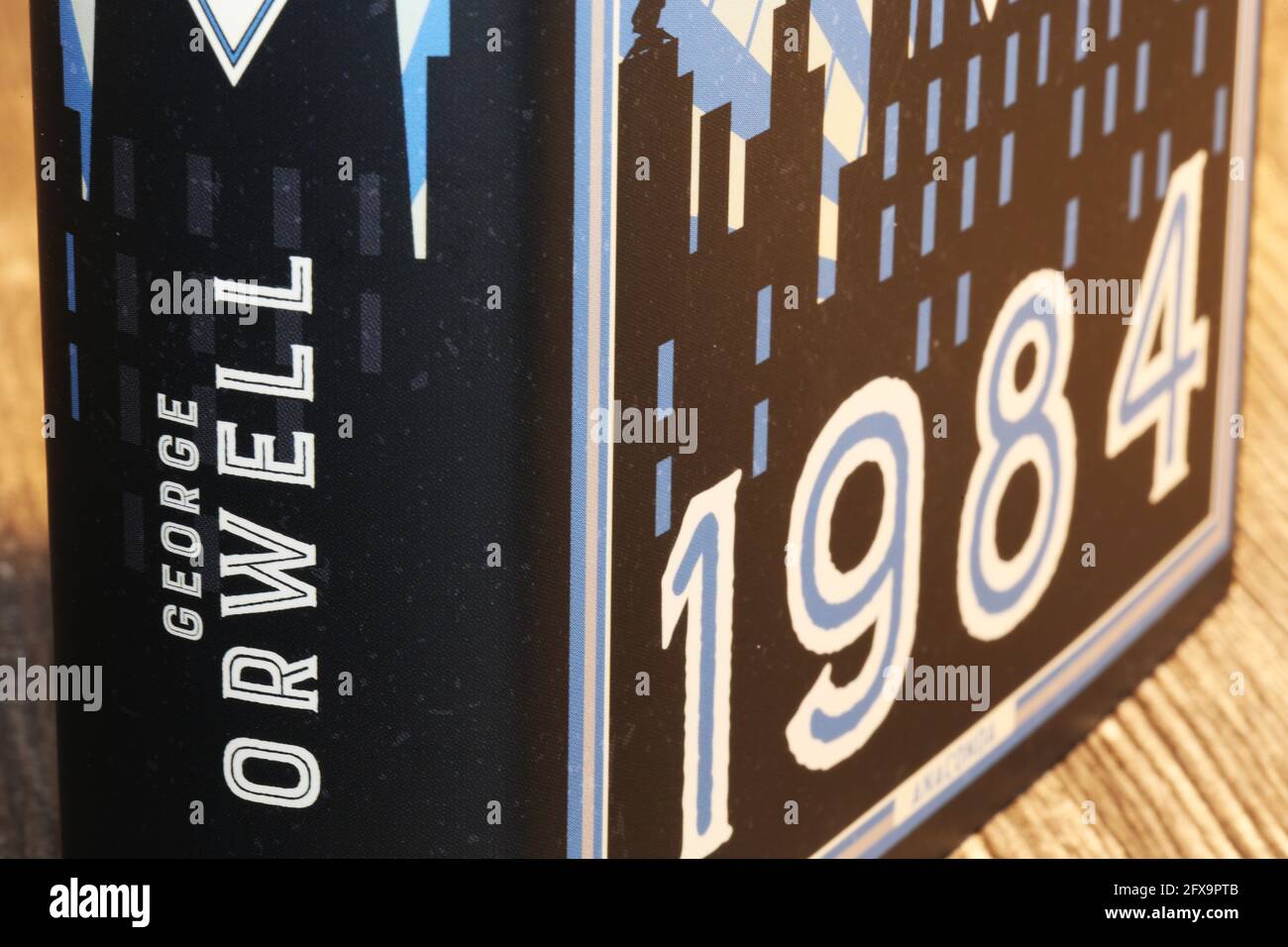 George orwell 1984 book hi-res stock photography and images - Alamy