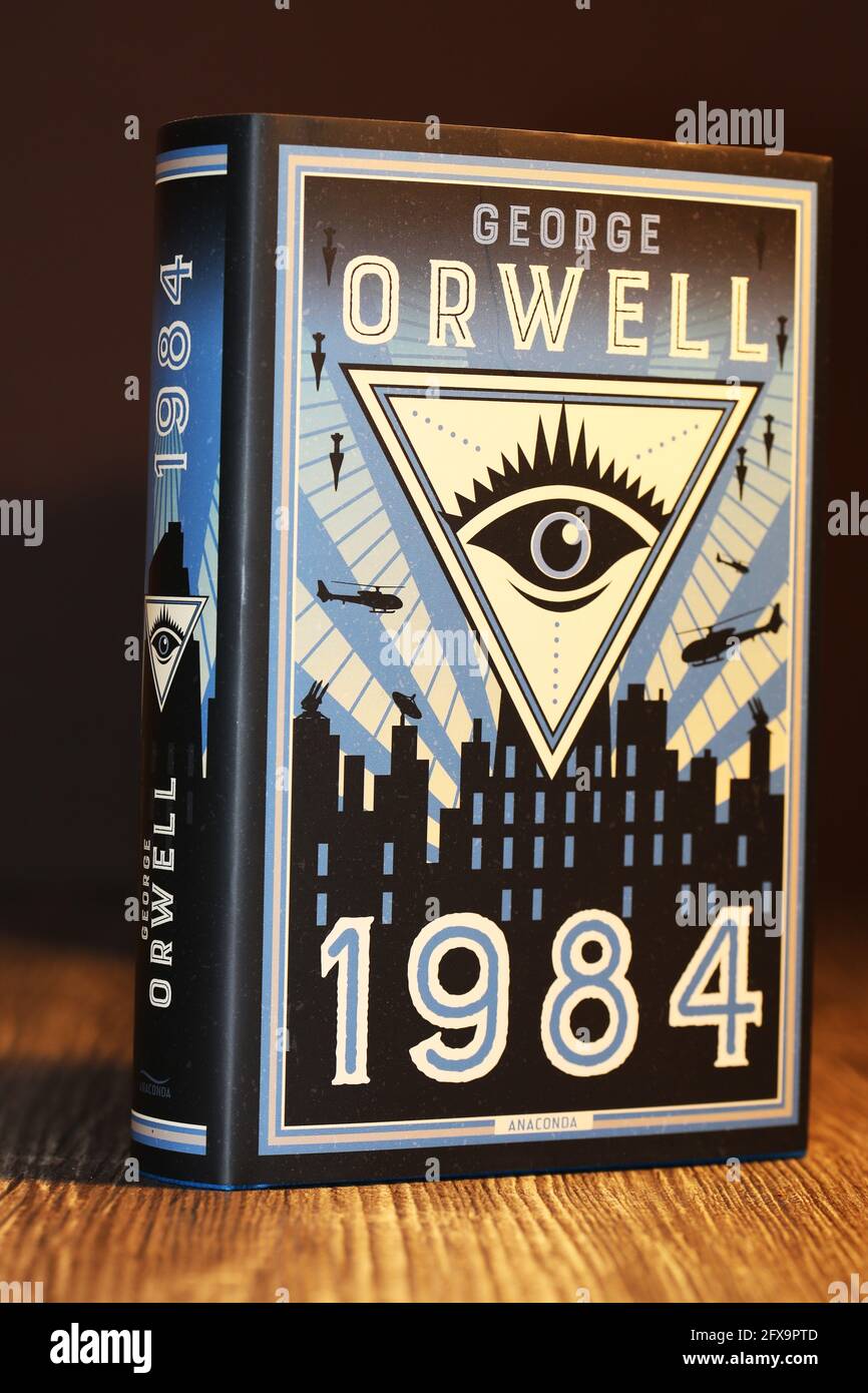 1984 book orwell hi-res stock photography and images - Alamy