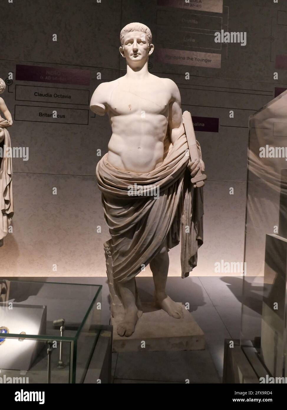 Nero is known as one of Rome's most infamous rulers, notorious for his ...