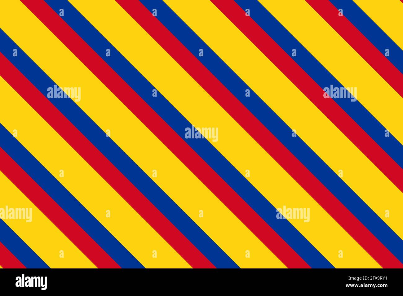 Simple geometric pattern in the colors of the national flag of Colombia ...