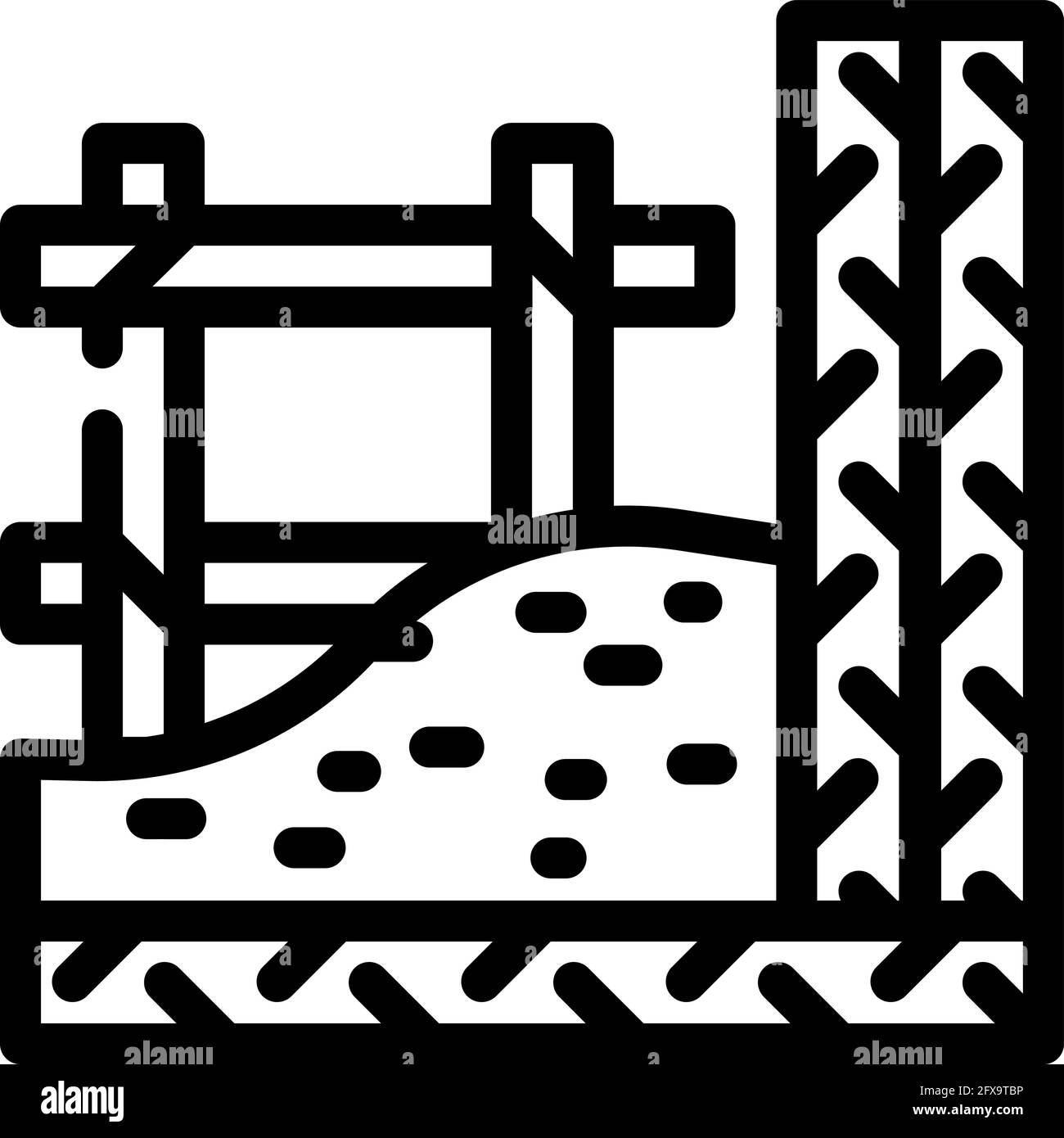 Support armature Stock Vector Images - Alamy