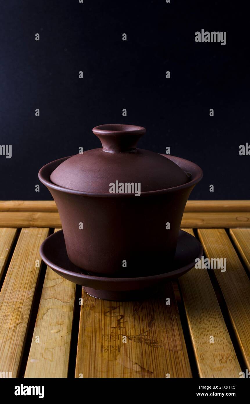 Gaiwan For Chinese Tea Ceremony Stock Photo Alamy