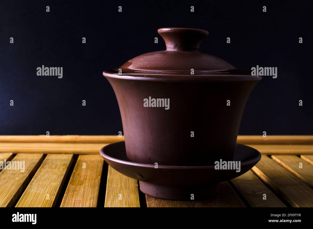 Gaiwan For Chinese Tea Ceremony Stock Photo Alamy