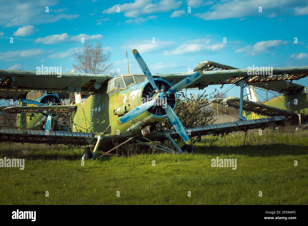 Transportation aircraft wing standing stationary hi-res stock ...