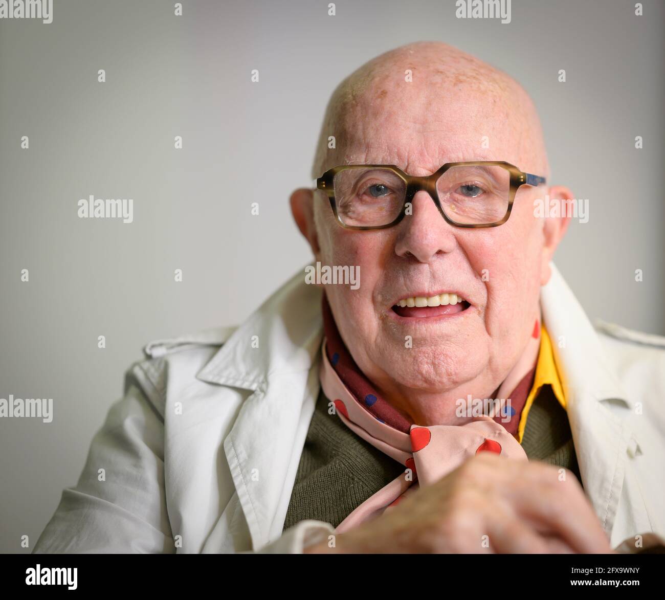 Richard Wilson 2021 Stock Photo - Alamy