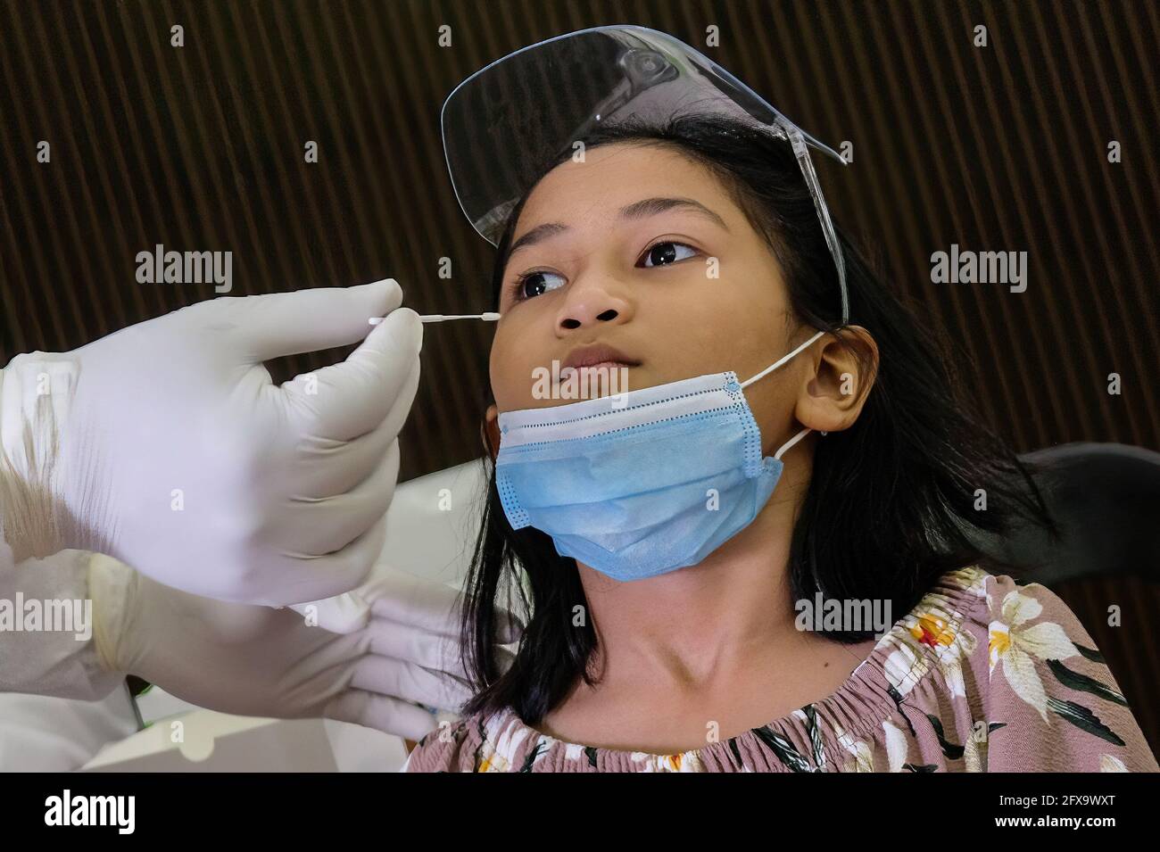 Personal protective equipment child hi-res stock photography and images ...