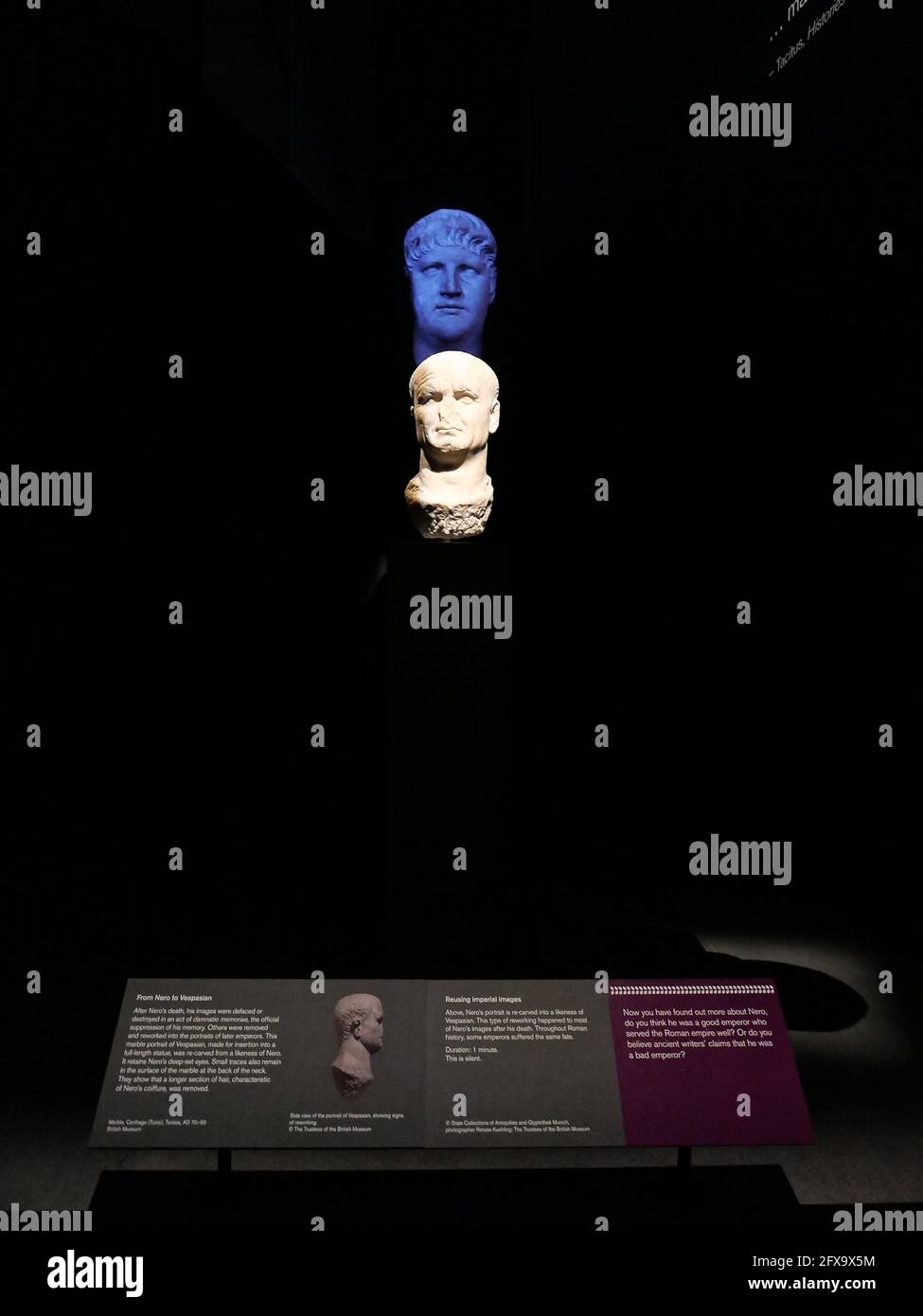 Nero is known as one of Rome's most infamous rulers, notorious for his ...