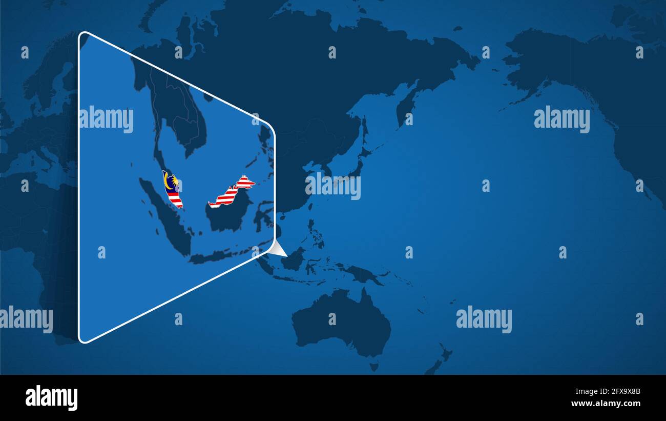 Malaysia geographic location