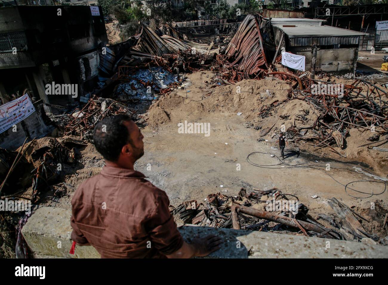 Overcrowded palestinian coastal enclave hi-res stock photography and ...