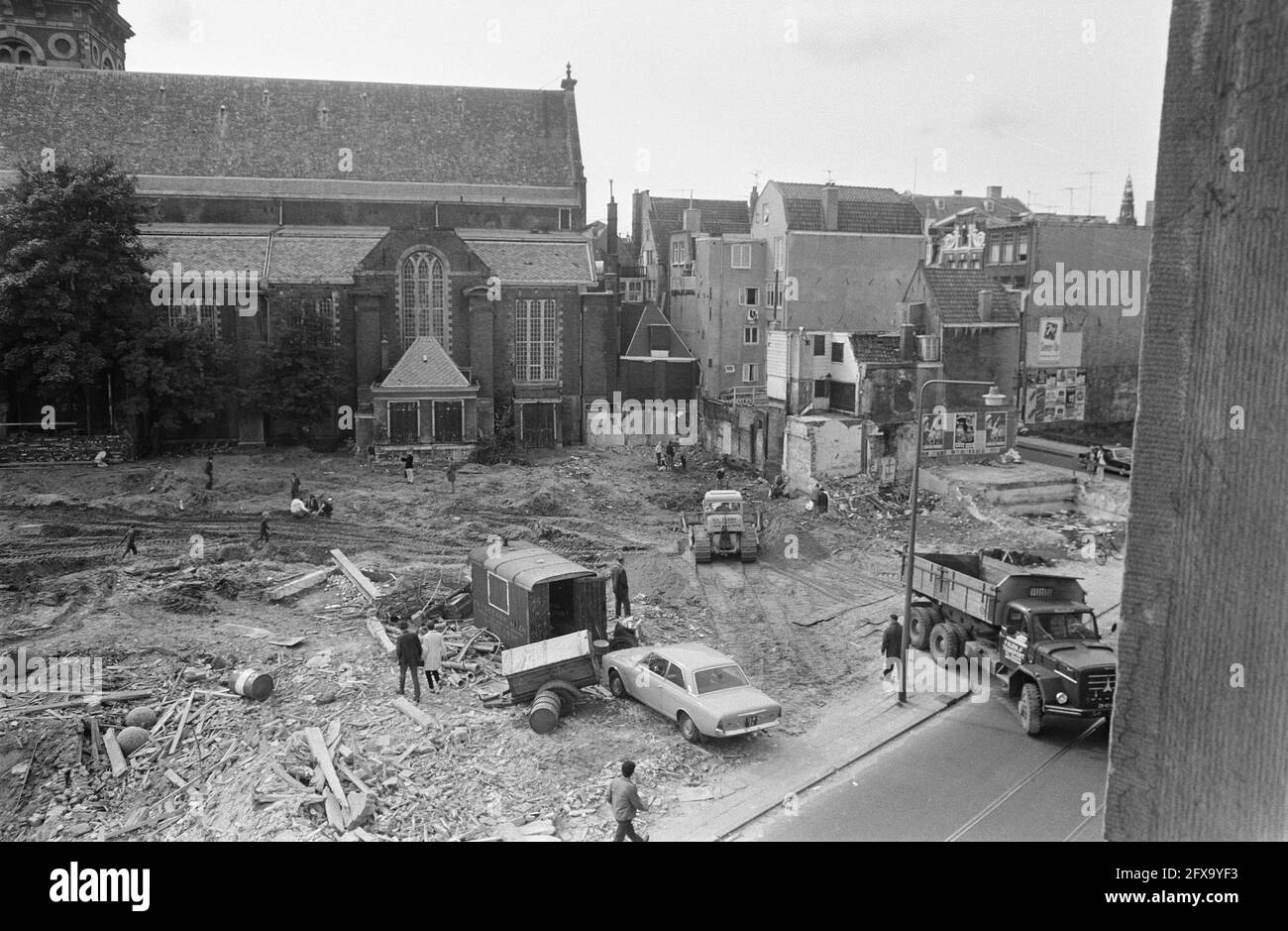 churches, demolition, July 10, 1969, demolition, churches, The ...