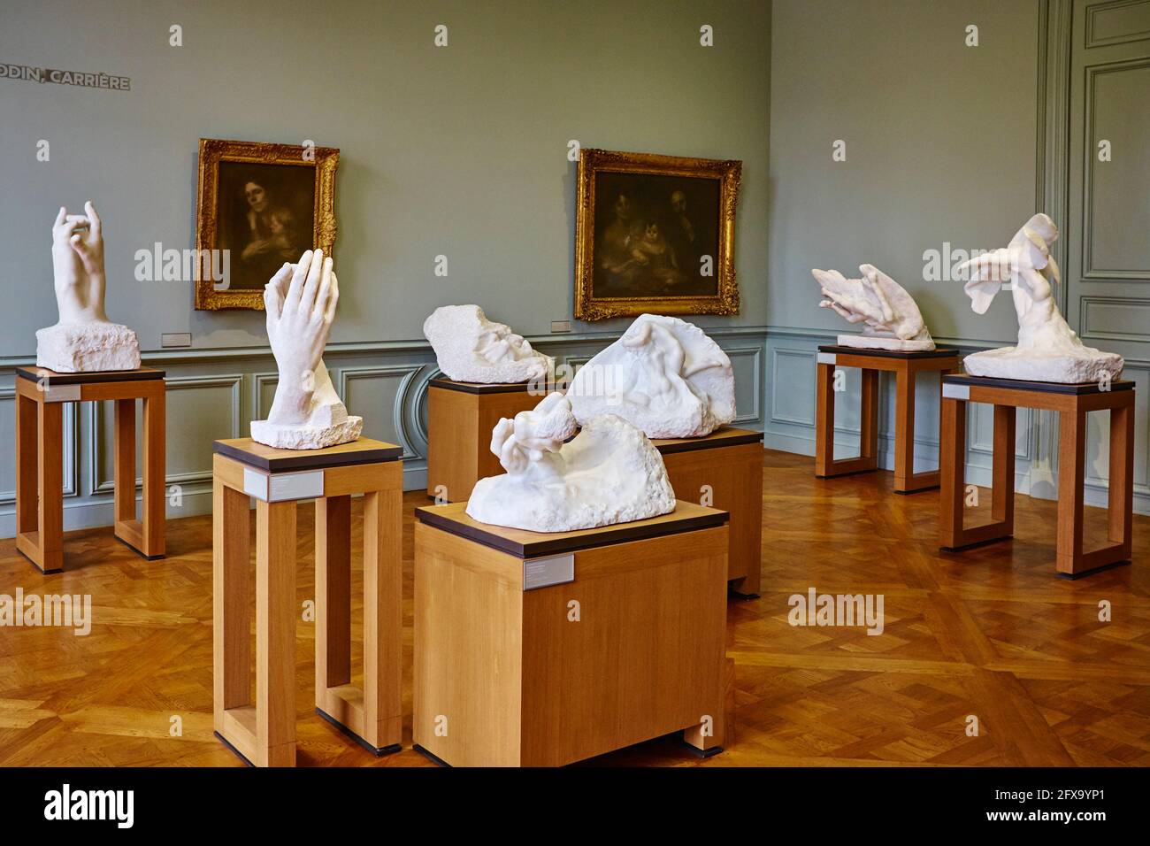 Auguste rodin marble sculpture art hi-res stock photography and images ...