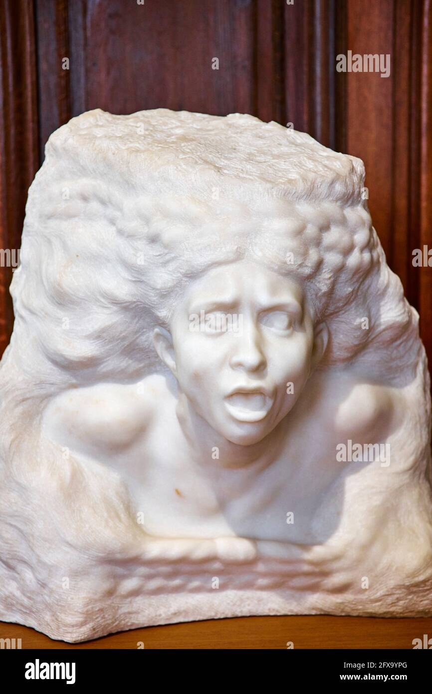 France, Paris, Rodin museum, The Tempest Stock Photo - Alamy