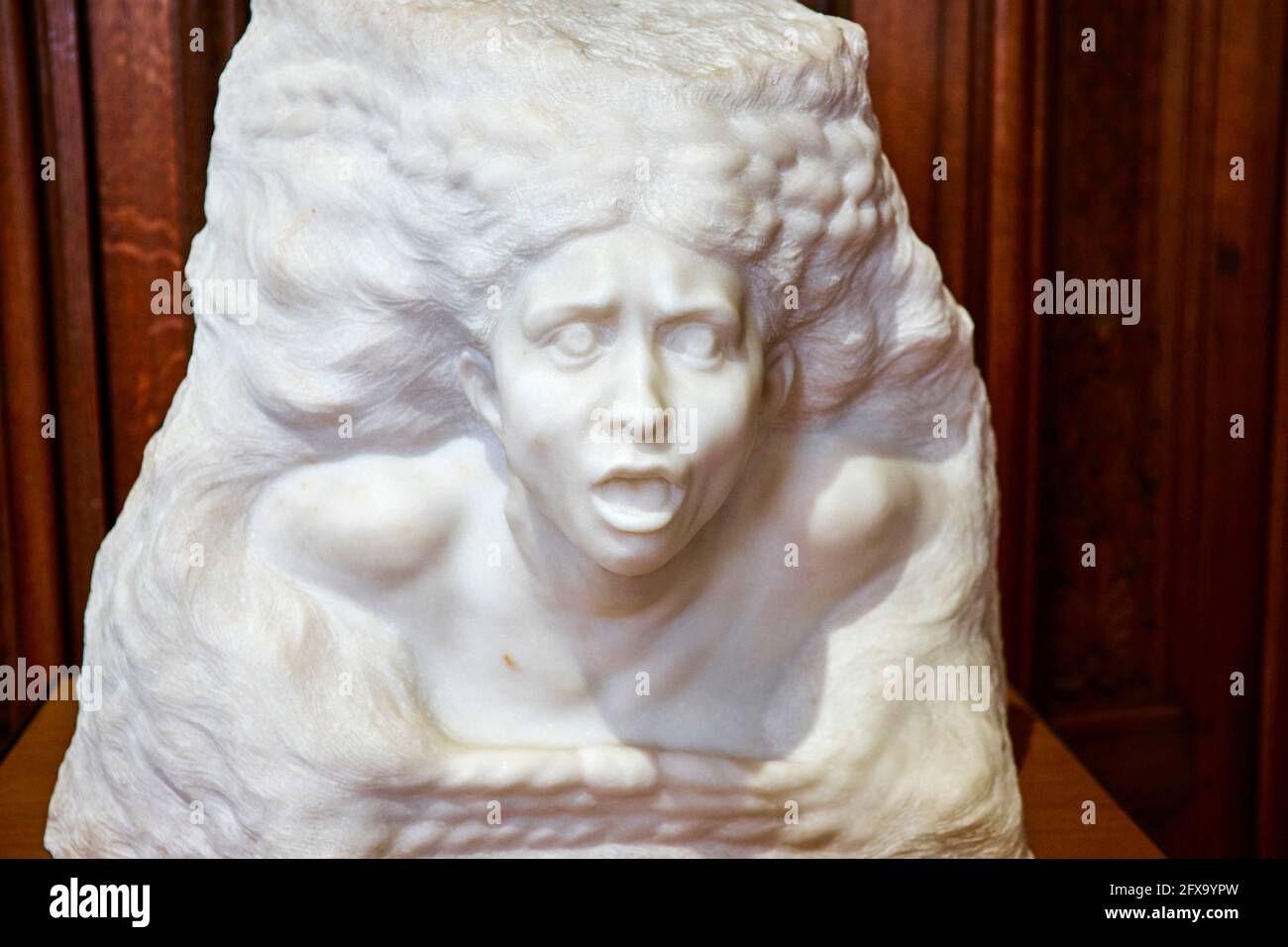 France, Paris, Rodin museum, The Tempest Stock Photo - Alamy