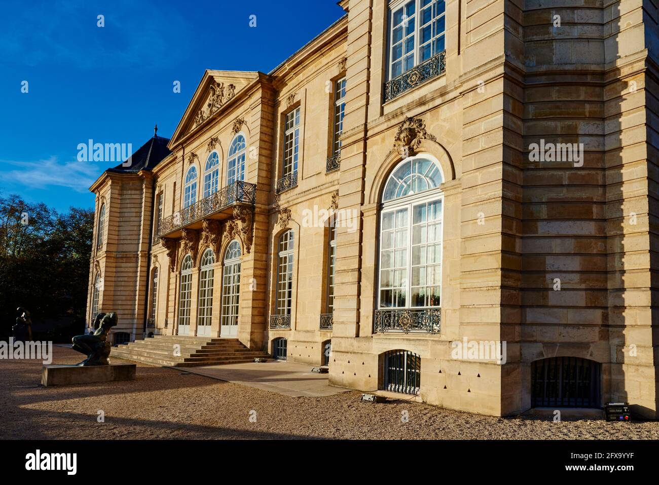 Auguste rodin museum hi-res stock photography and images - Alamy